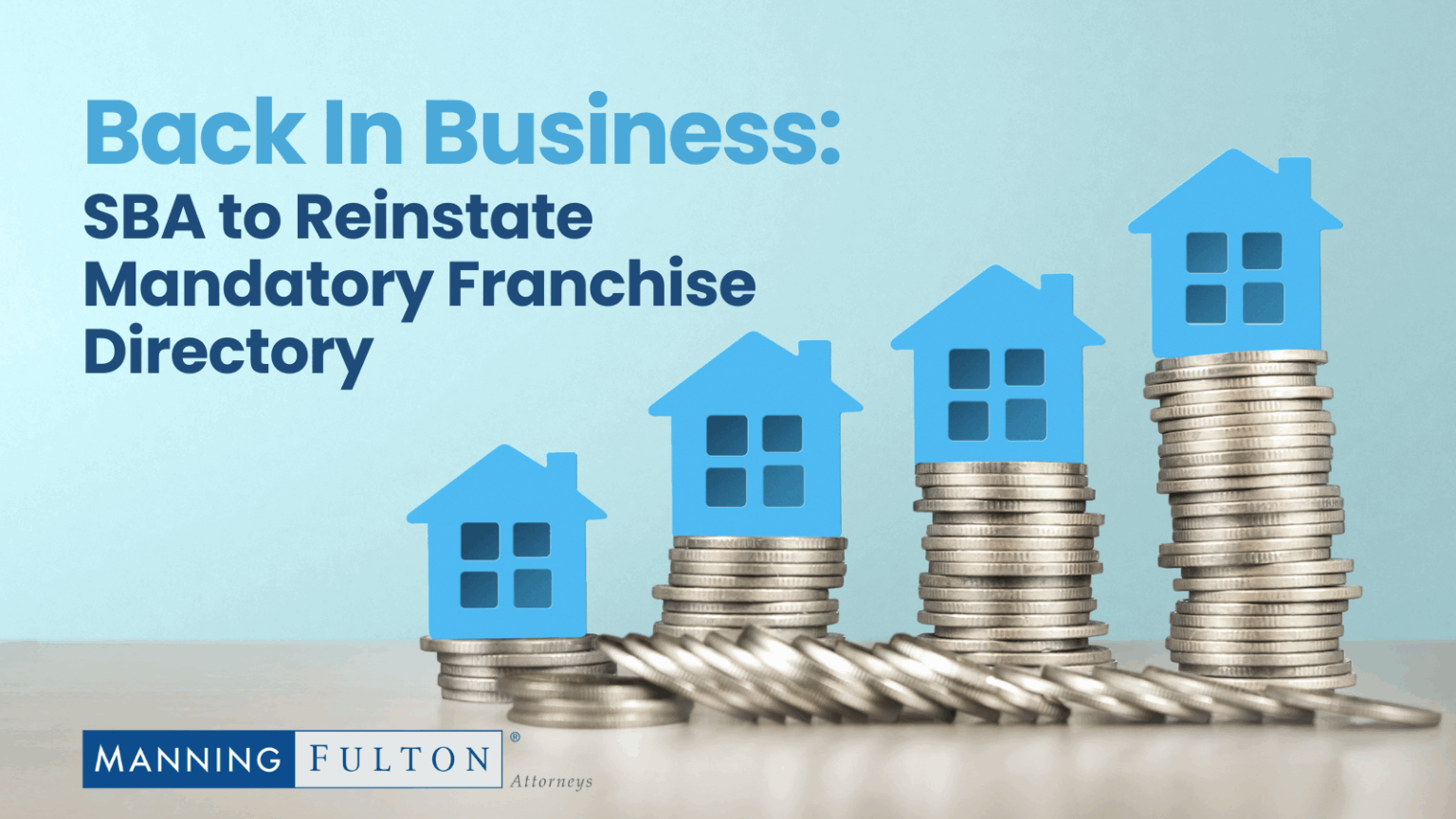Back in Business: SBA to Reinstate Mandatory Franchise Directory ...